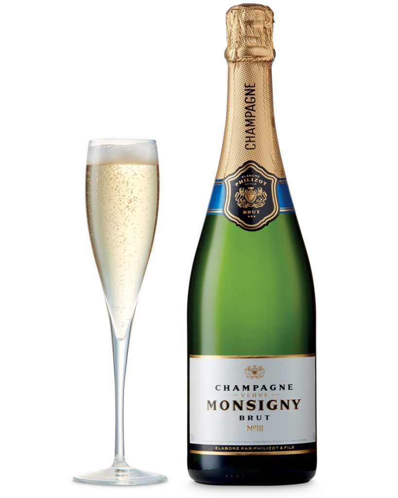 Monsigny Brut Champagne from Aldi - Mostly Food and Cocktails
