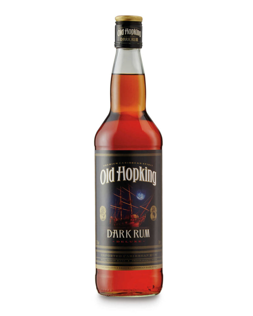 Old Hopking Dark Rum - Mostly Food and Cocktails