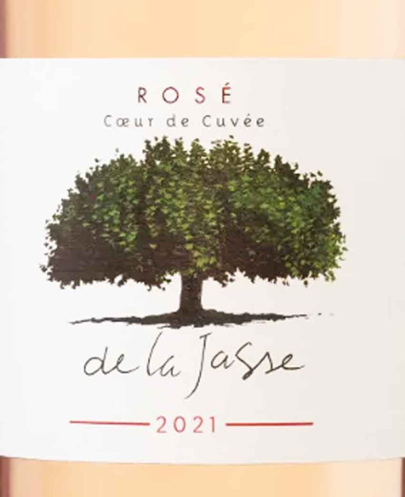 Domaine de la Jasse ‘Coeur de Cuvée’ Rosé 2021 - Mostly Food and Cocktails